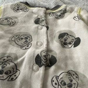 Disney | One Pieces | Disney 69 Month 1 Dalmatians One Piece Pajamas ...